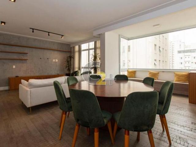 Apartamento á venda no Jardim Paulista, 2 quartos, 1 suíte, 1 vaga de garagem