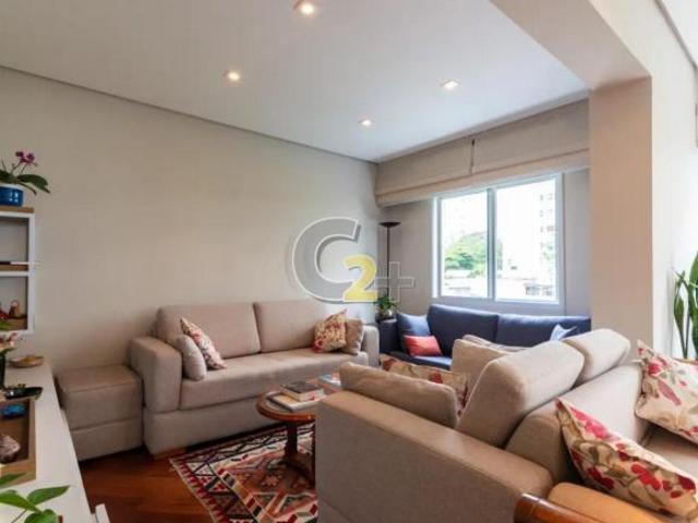 Apartamento á venda no Jardim Paulista, 2 quartos, 1 suíte, 1 vaga de garagem