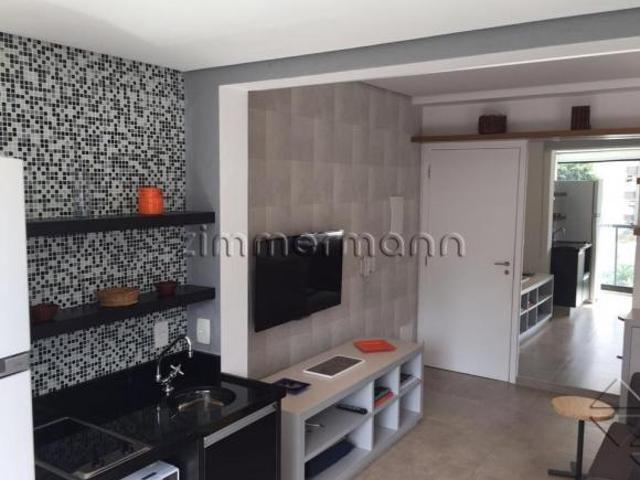 APARTAMENTO STUDIO NO JARDIM PAULISTA 1 DORMITÓRIO