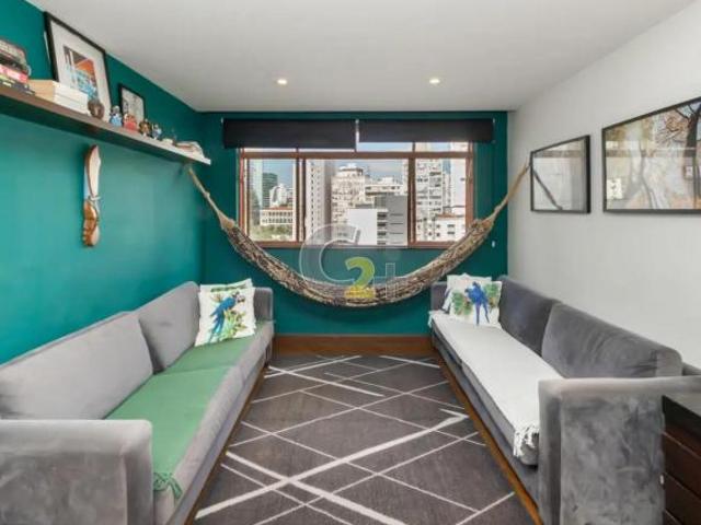 Apartamento à venda no Jardim Paulista com 3 quartos, sendo 1 suíte e 1 vaga