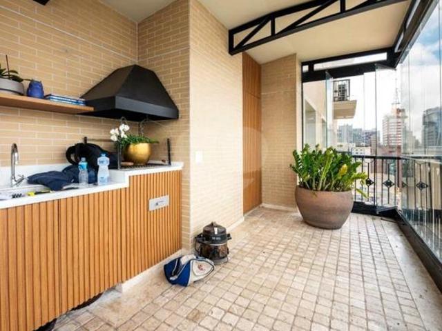 Apartamento a venda no Jardim Paulista com 415 m² 4 quartos 4 suítes 5 vagas