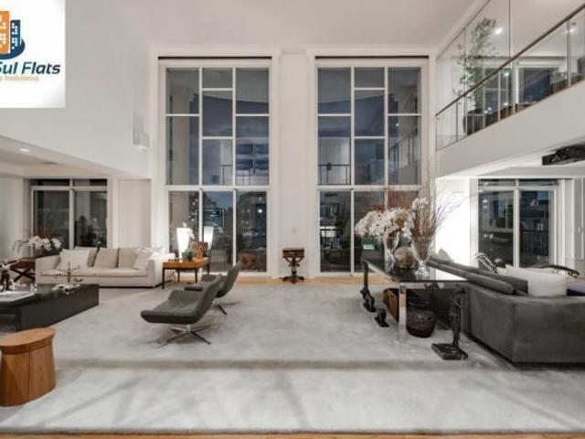 Apartamento à Venda No Jardim Paulista Com 4 Suítes e 6 Vagas Alto Padrão Luxo