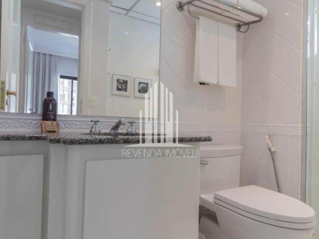 Apartamento à venda no Jardim Paulista, São Paulo SP: 1 quarto, 1 banheiro, 1 vaga, 32,22 m² Imper