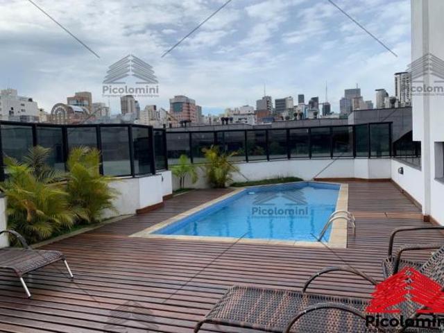 Apartamento à venda no Jardim Paulista, São Paulo SP: 1 quarto, 1 sala, 1 banheiro, 1 vaga, 39m² de