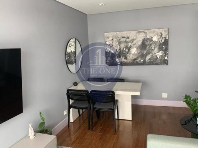 Apartamento à venda no Jardim Paulista, São Paulo SP: 1 quarto, 2 salas, 1 banheiro, 1 vaga, 50m² de