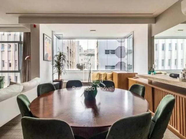 Apartamento à venda no Jardim Paulista, São Paulo SP: 2 quartos, 1 suíte, 2 salas, 2 banheiros, 1 va