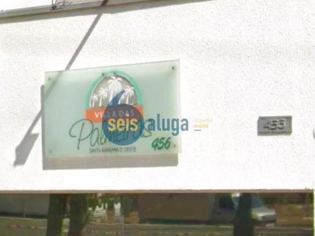 Apartamento à Venda no Jardim Paulista, Santa Bárbara d’Oeste, 59m², 2 Quartos