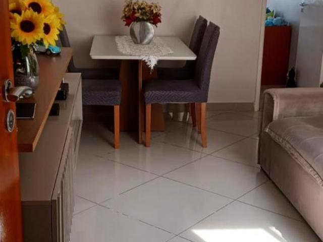 Apartamento à venda no Jardim Pedro Gonçalves Taboão da Serra/SP 60m² 2 dormitórios