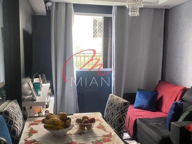 Apartamento à venda no Jardim Petrópolis em Cotia com 48m², 2 quartos e 1 vaga de garagem rotativa