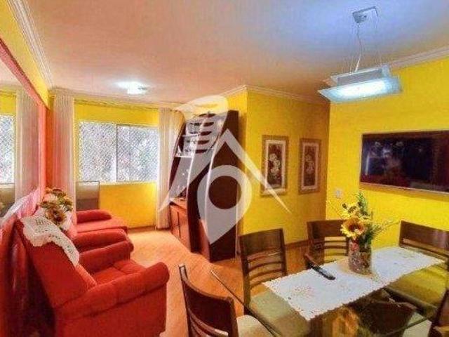APARTAMENTO A VENDA NO JARDIM PINHEIROS 68m