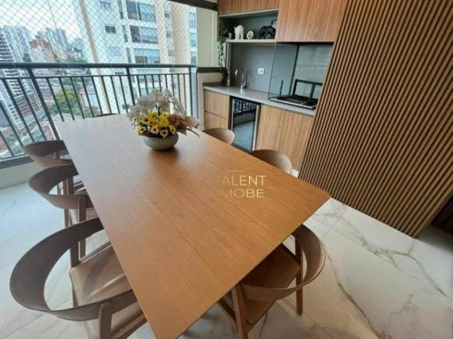 Apartamento à venda no Jardim Prudência São Paulo/SP 115 m² | Varanda Gourmet | 2 quartos suítes