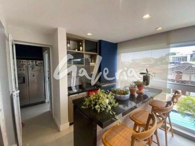Apartamento com 3 suítes e 3 vagas à venda no Jardim São Caetano