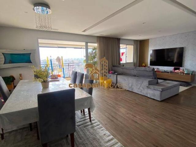Apartamento à Venda no Jardim São Caetano 128m², 3 Suítes e Vista Livre