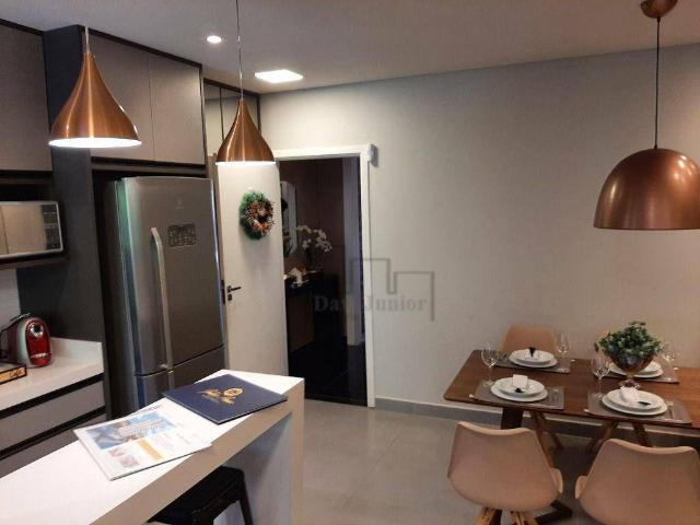 Apartamento a venda no Jardim São Carlos Sorocaba 2 Dorms