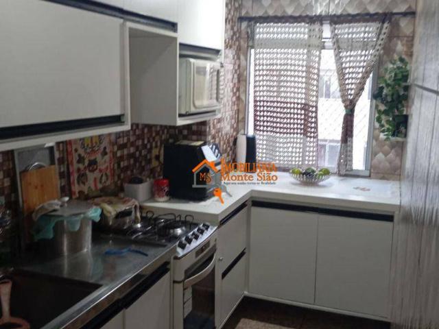 Apartamento a venda no Jardim São Domingos Guarulhos 2 Dorms