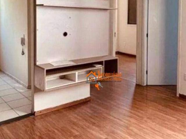 Apartamento a venda no Jardim São Domingos Guarulhos 2 Dorms