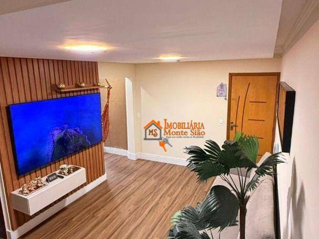Apartamento a venda no Jardim São Domingos Guarulhos 2 Dorms
