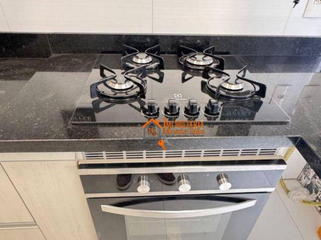 Apartamento a venda no Jardim São Domingos Guarulhos 3 Dorms