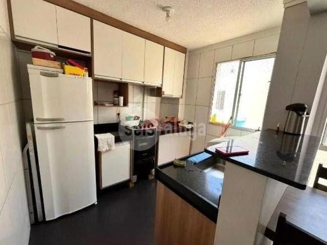 Apartamento à Venda no Jardim São José, Americana, 2 Dorms, 48m²