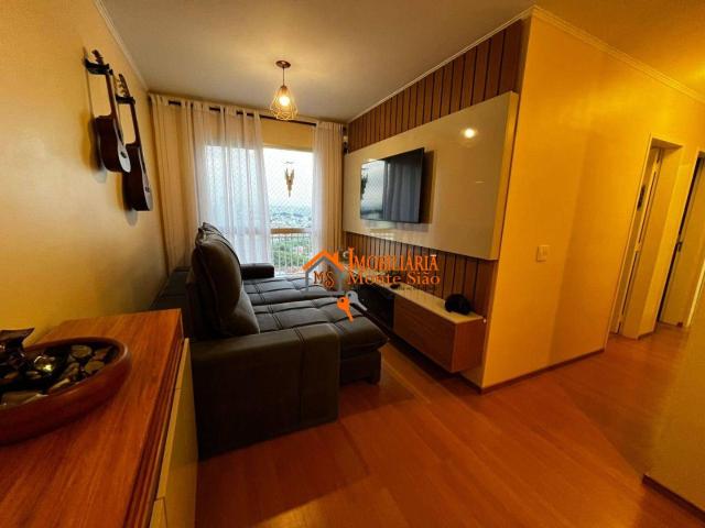 Apartamento a venda no Jardim São Judas Tadeu Guarulhos 2 Dorms