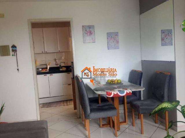 Apartamento a venda no Jardim São Luis Guarulhos 2 Dorms