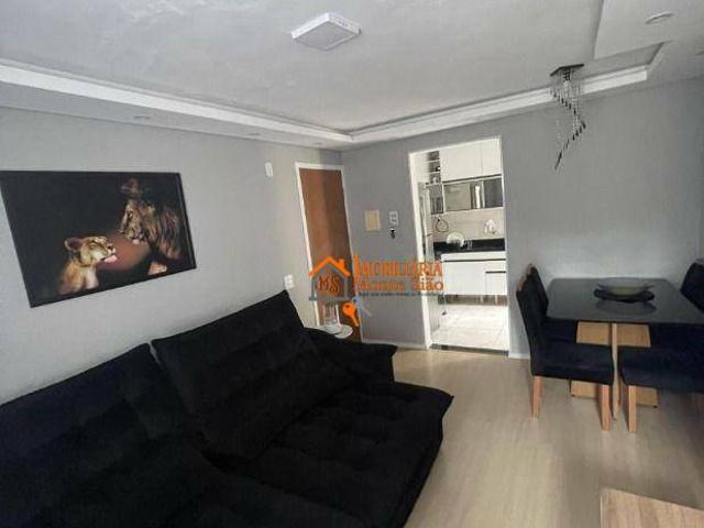 Apartamento a venda no Jardim São Luis Guarulhos 2 Dorms