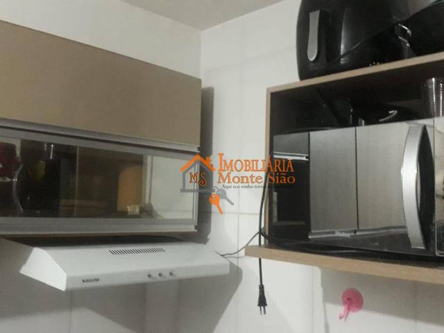 Apartamento a venda no Jardim São Luis Guarulhos 2 Dorms