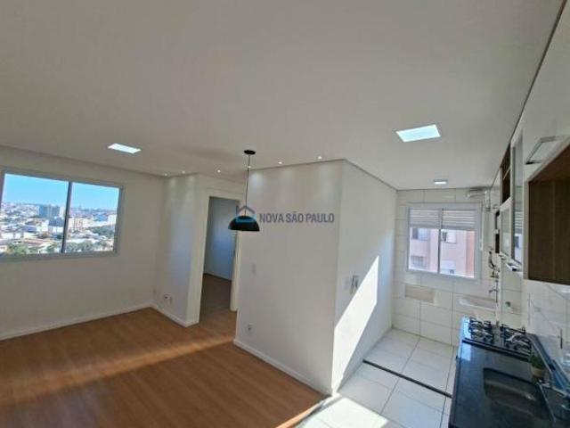 Apartamento à venda no Jardim São Savério com 2 quartos, 1 vaga e 41m²