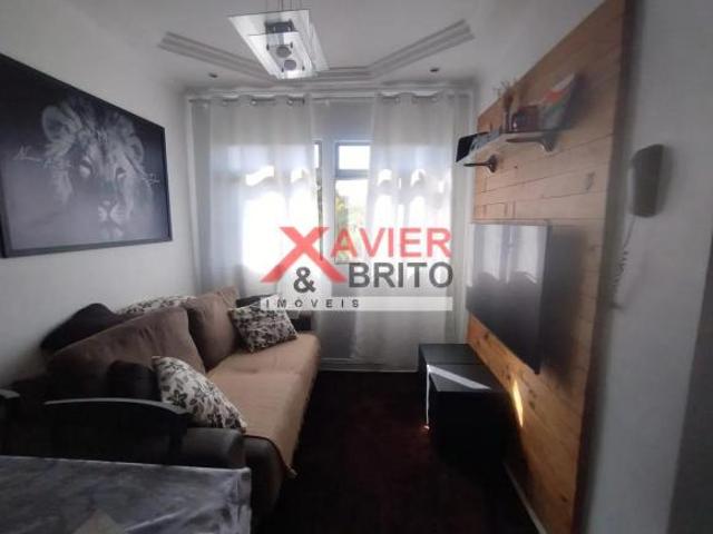 Apartamento à venda no Jardim Santa Terezinha Zona Leste, 3 quartos, 1 vaga, 53m2