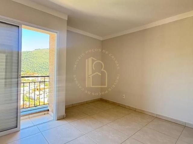 Apartamento à venda no Jardim Santa Augusta, Poços de Caldas: 2 dormitórios.