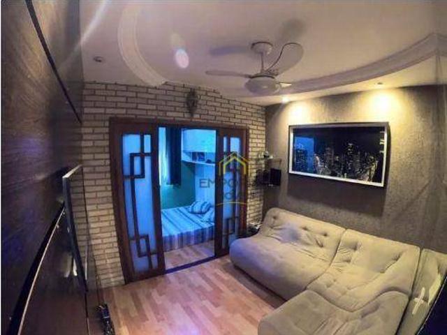 Apartamento a venda no Jardim Santa Mena Guarulhos 1 Dorms