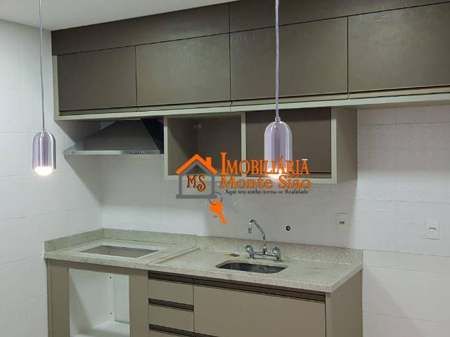 Apartamento a venda no Jardim Santa Mena Guarulhos 3 Dorms