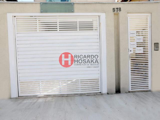 Apartamento a venda no Jardim Santo Alberto Santo André 2 Dorms