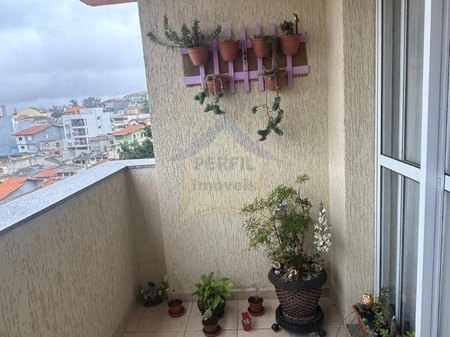 Apartamento a venda no Jardim Santo Antônio Santo André 2 Dorms