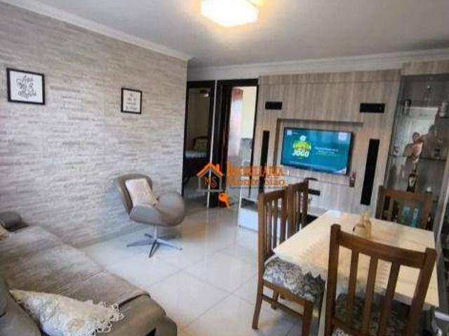 Apartamento a venda no Jardim Santo Expedito Guarulhos 2 Dorms