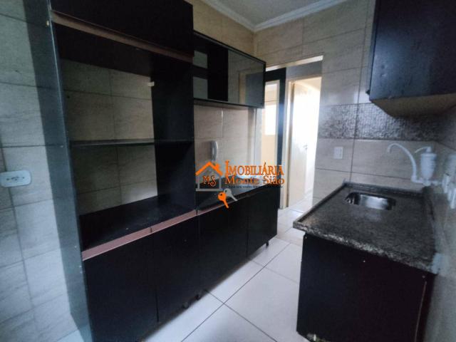 Apartamento a venda no Jardim Santo Expedito Guarulhos 2 Dorms