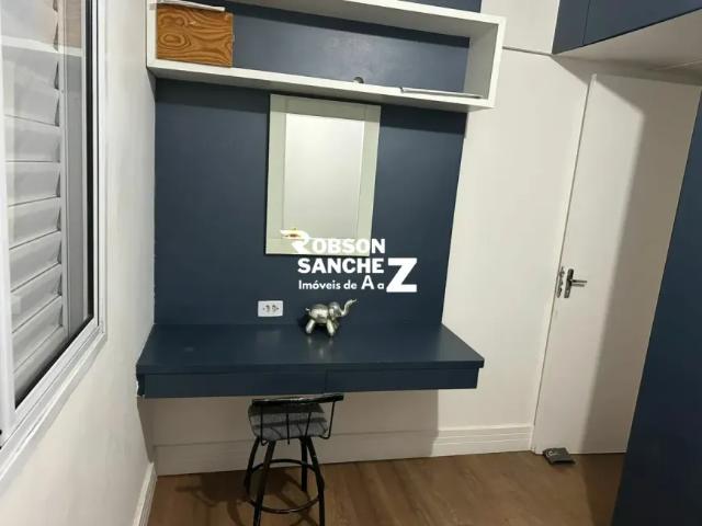 Apartamento a venda no Jardim Sabará com 2 quartos, 1 vaga, 49m², cozinha americana, varanda!
