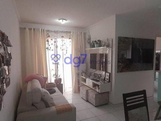 Apartamento à venda no Jardim Sarah, com 50 m², 2 dormitórios e lazer completo!