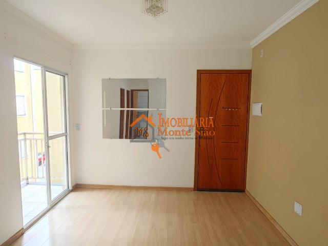Apartamento a venda no Jardim Silvestre Guarulhos 2 Dorms