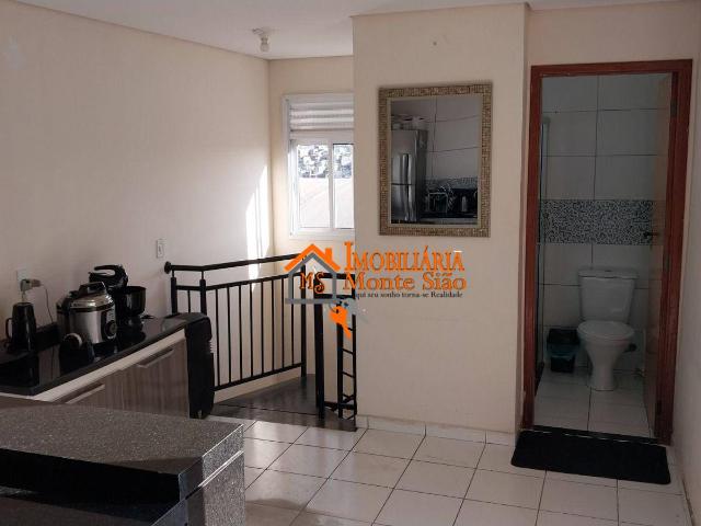 Apartamento a venda no Jardim Silvestre Guarulhos 2 Dorms