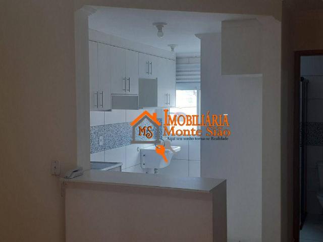 Apartamento a venda no Jardim Silvestre Guarulhos 2 Dorms