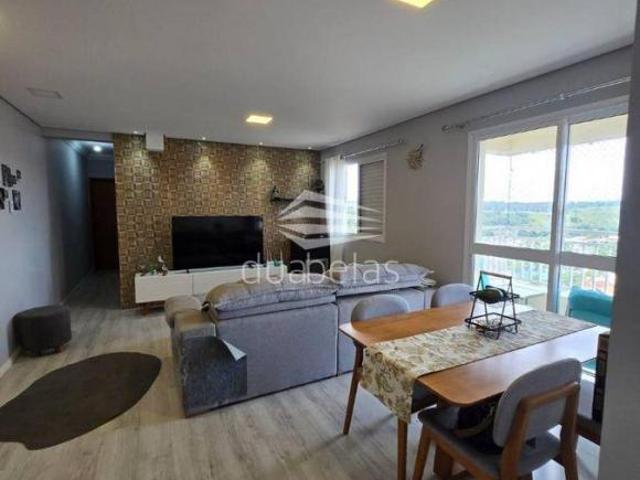 Apartamento à Venda no Jardim Souto – Edifício Jardim Souto com 2 Dormitórios 1 Suíte – 72m²