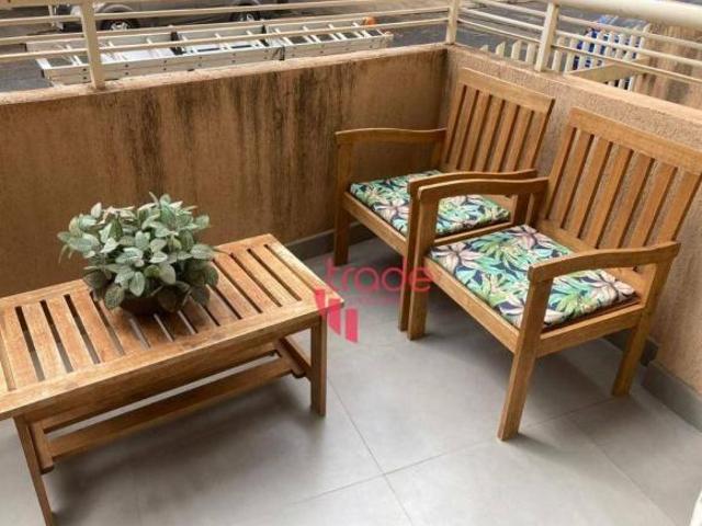 Apartamento Á Venda No Jardim Sumaré Com 02 Suítes E Sacada