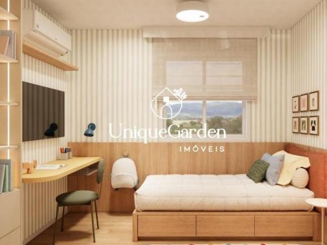 Apartamento à venda no Jardim Sul, São José dos Campos SP: 2 quartos, 1 suíte, 2 salas, 1 banheiro