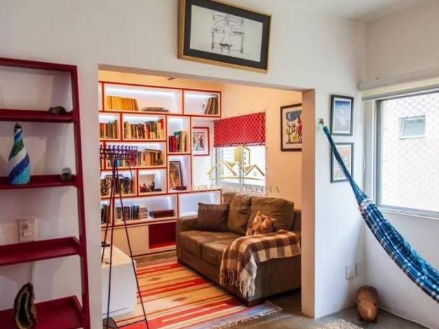 Apartamento à venda no Jardins, 2 quartos, 1 banheiro social + 1 banheiro de serviço + 1 vaga