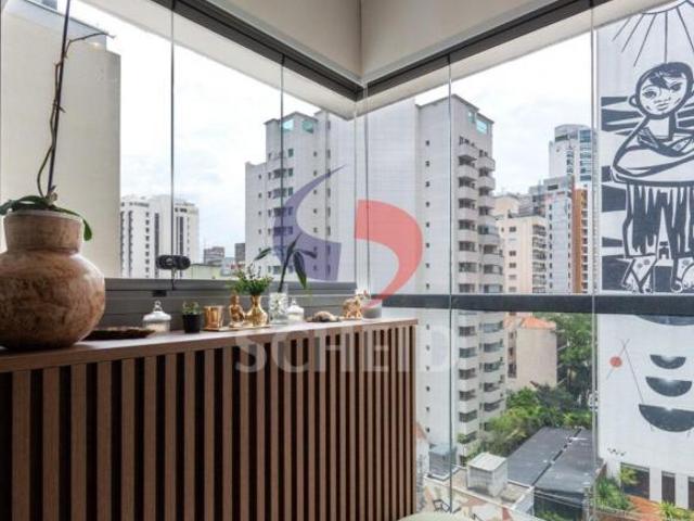 Apartamento á Venda no Jardins com 29m², 1 quarto sendo 1 suíte, 1 vaga