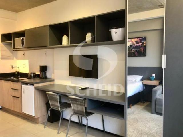 Apartamento á Venda no Jardins com 23m², 1 quarto