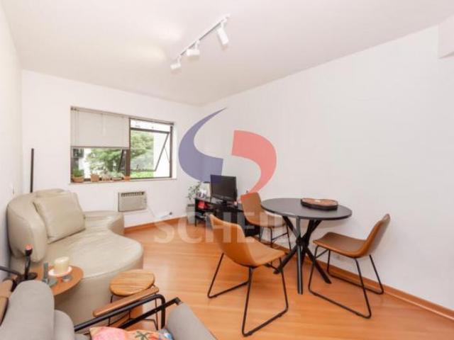 Apartamento á Venda no Jardins com 39m², 1 quarto, 1 vaga
