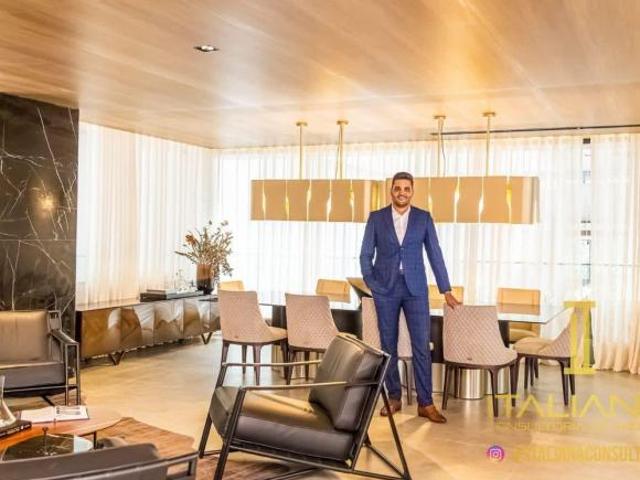 Apartamento à venda no Jardins São Paulo 3 Suites 4 Vagas