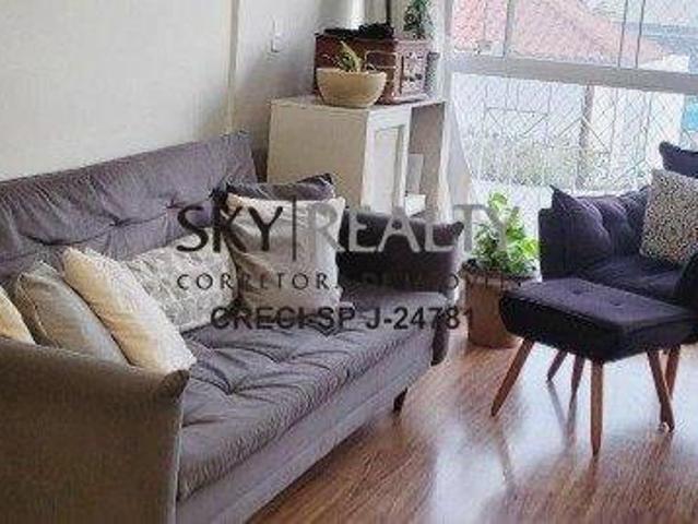 Apartamento a venda no Jd. Marajoara, 3 quartos, 2 vagas